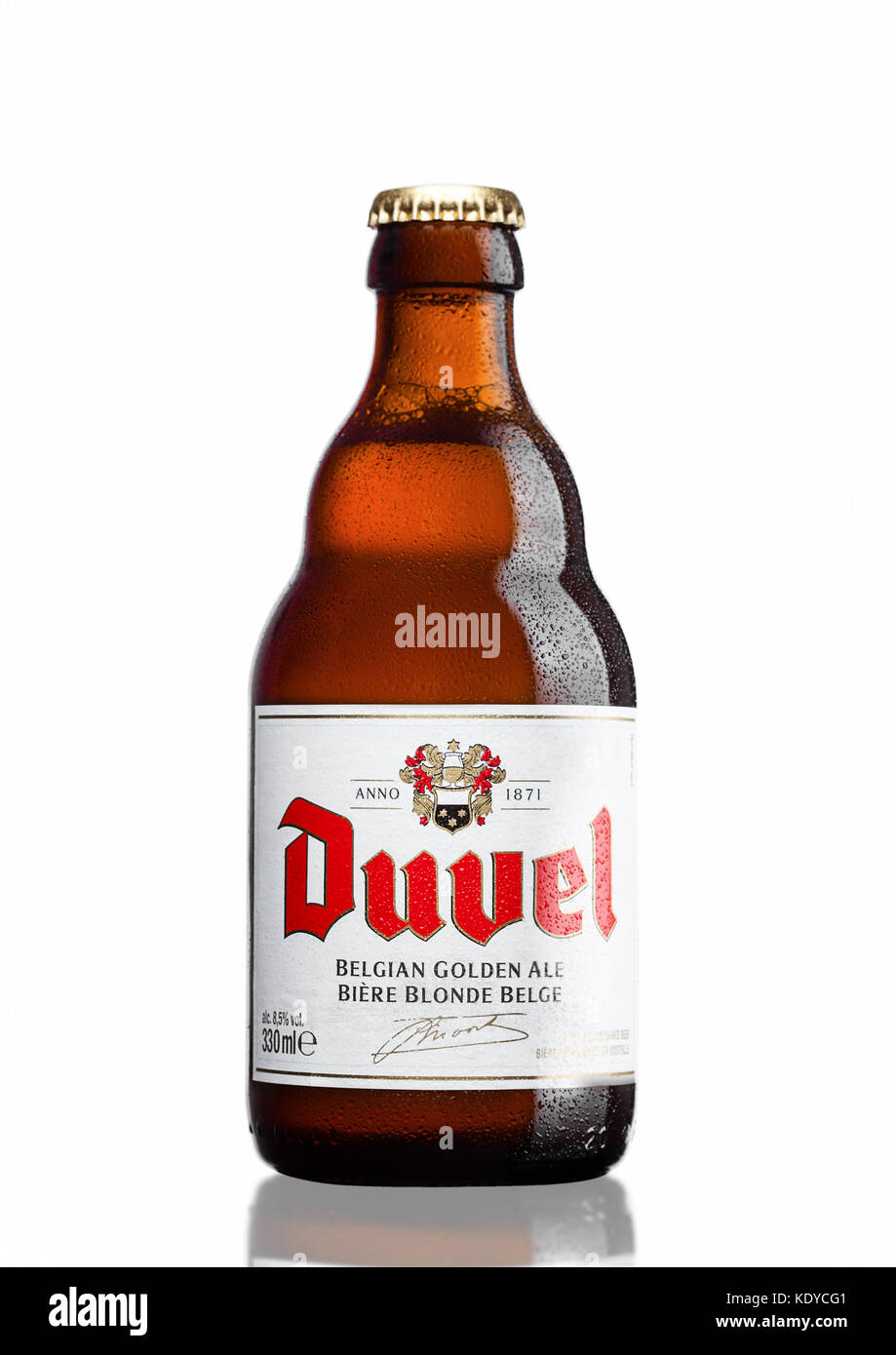 Duvel beer hi-res stock photography and images - Alamy