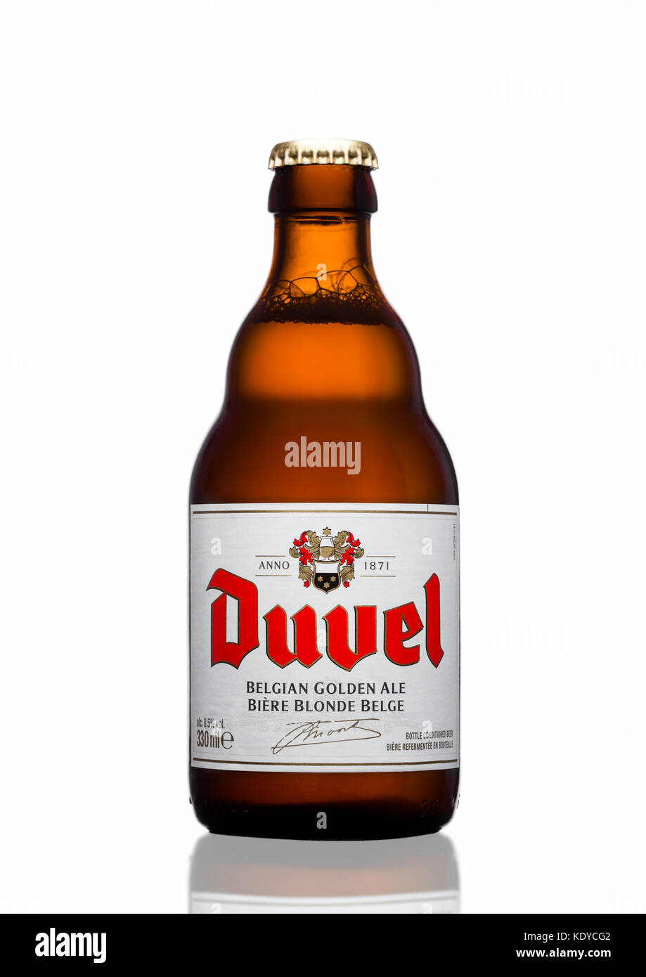 Duvel beer hi-res stock photography and images - Alamy