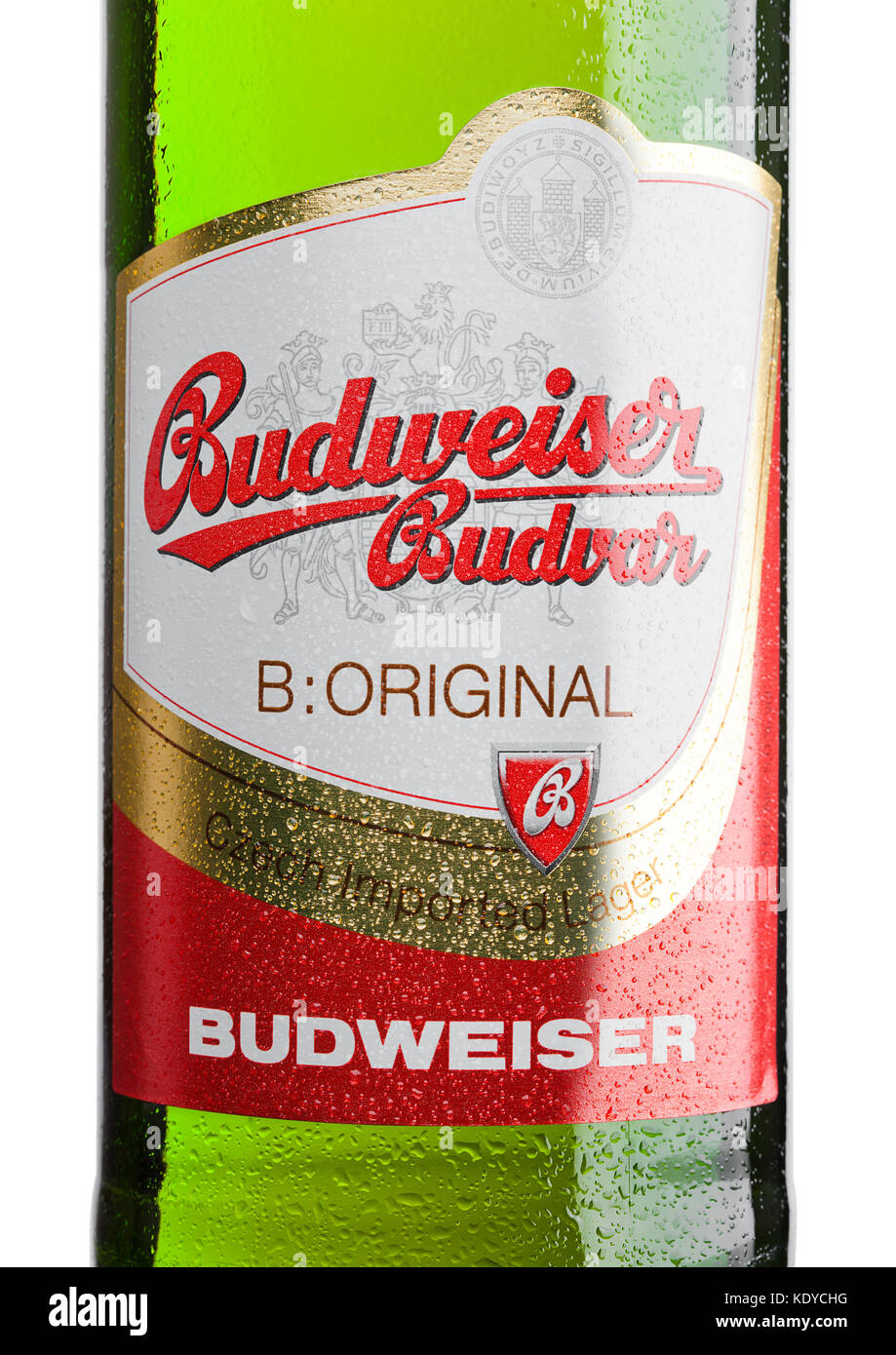 Budweiser Budvar Nonalcoholic Beer 330ml Drinksupermarket