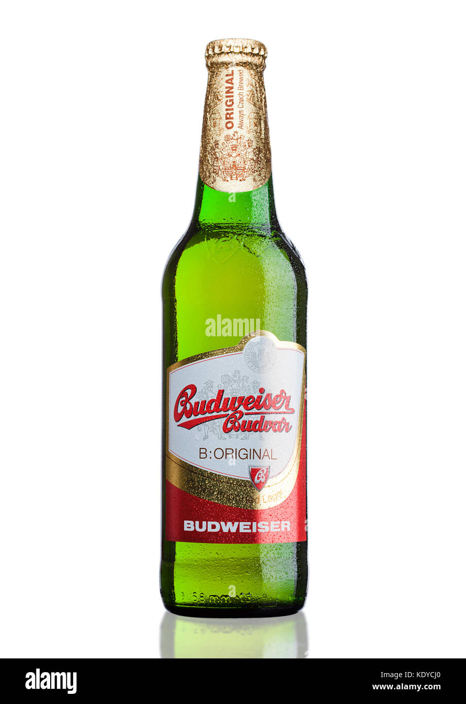 Budweiser budvar logo hi-res stock photography and images - Alamy