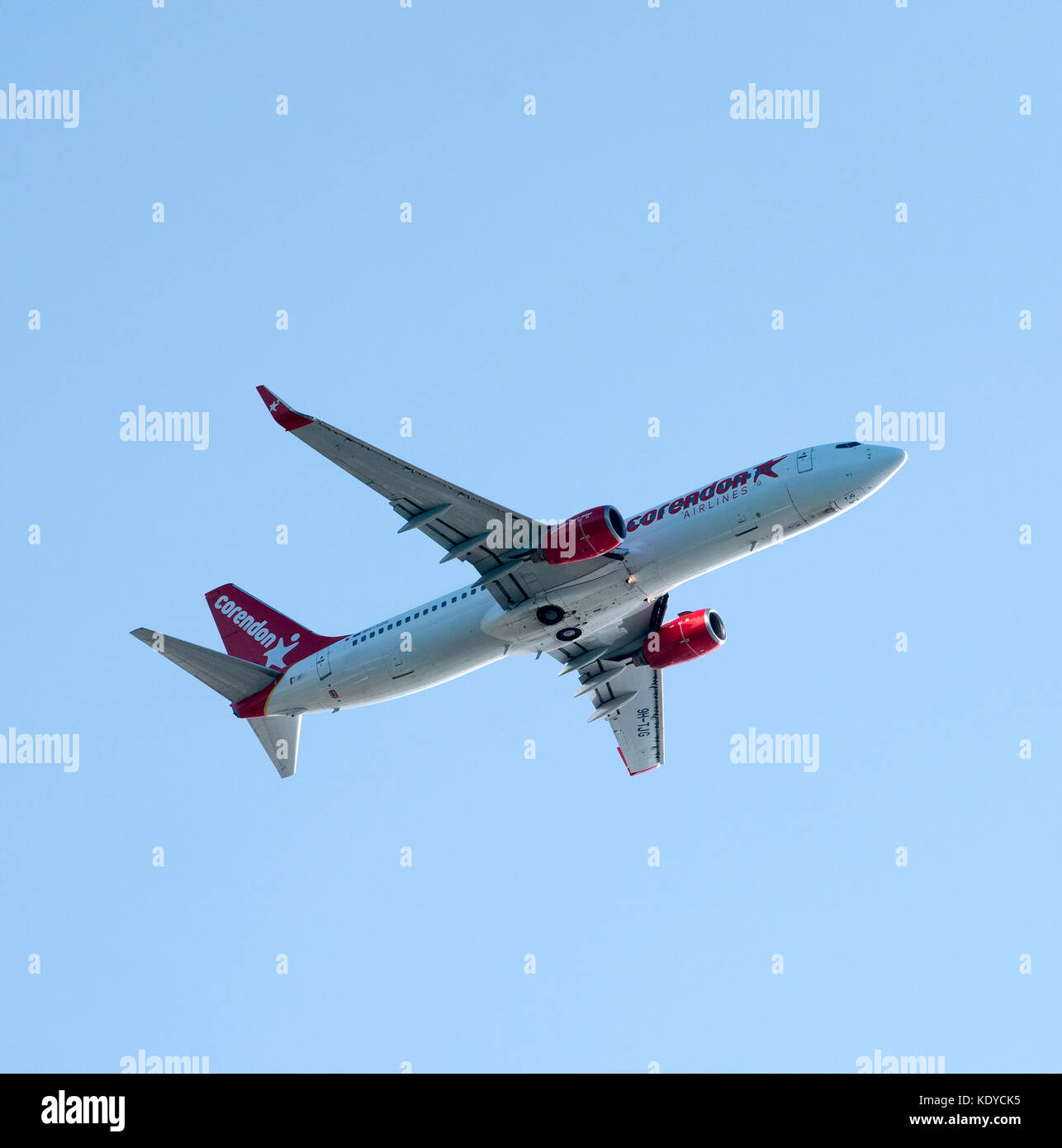 Corendon airlines hi-res stock photography and images - Alamy