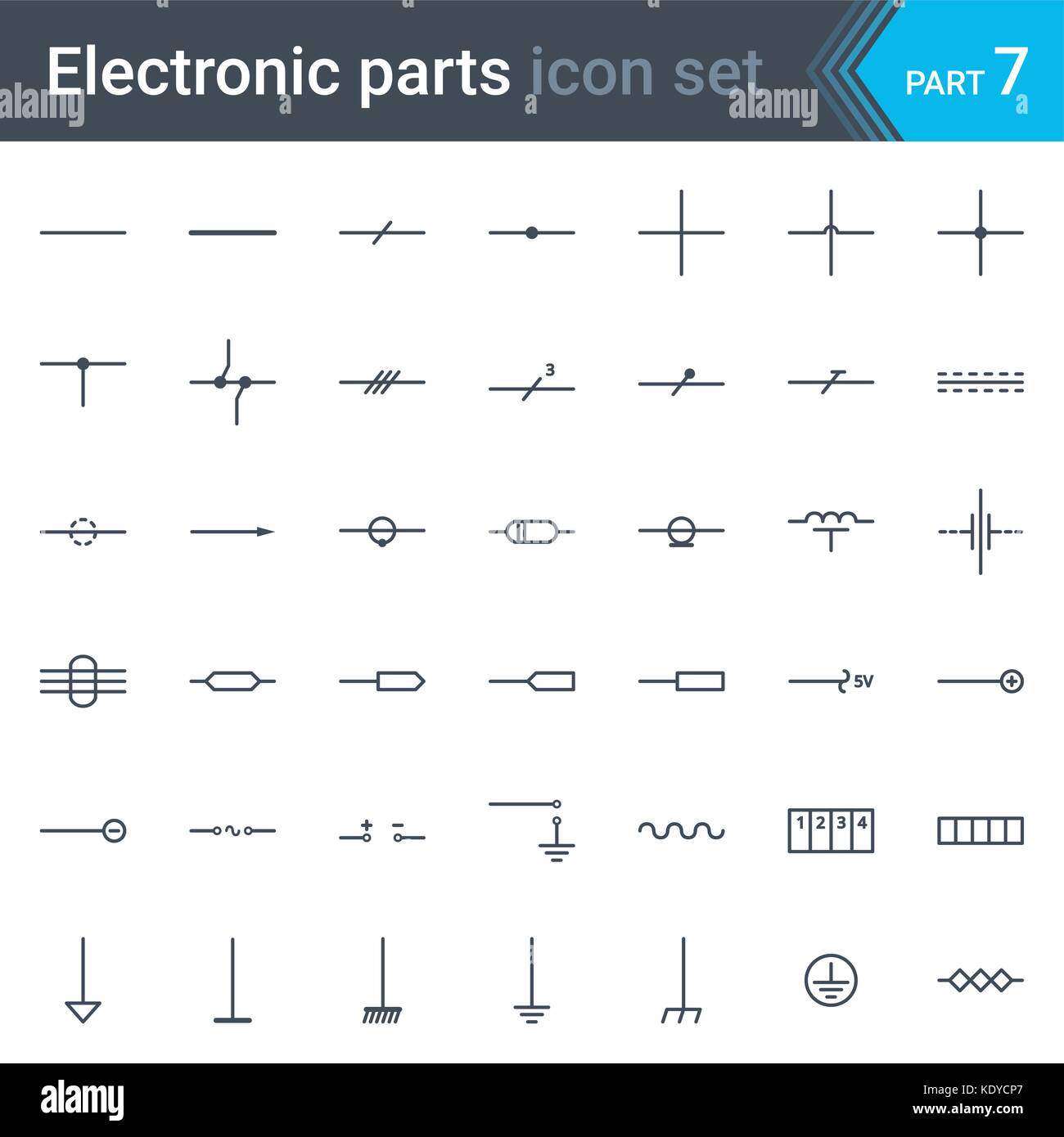Electronic Wiring Diagram Symbols Electronic Wiring Diagram Symbols