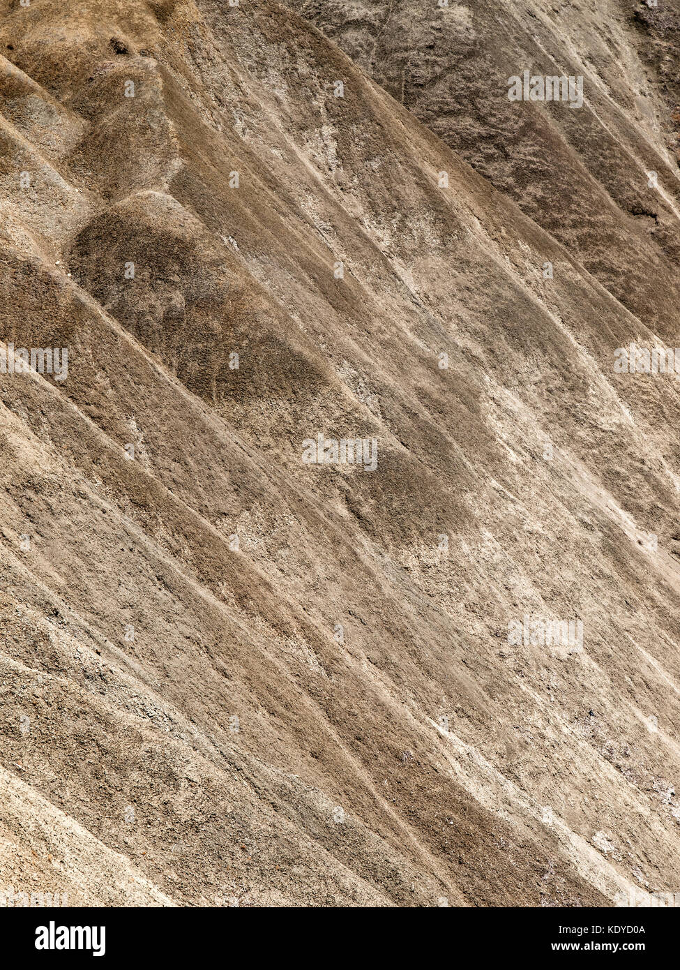 Natural clay slopes at one of the most beautiful and idyllic locations ...