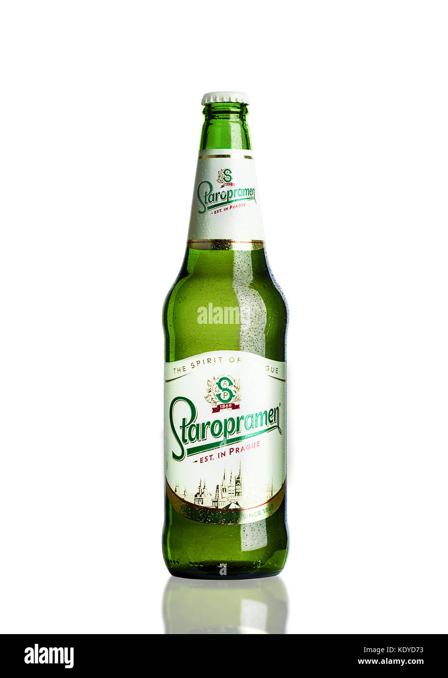 Beer lager alcohol staropramen hi-res stock photography and images - Alamy