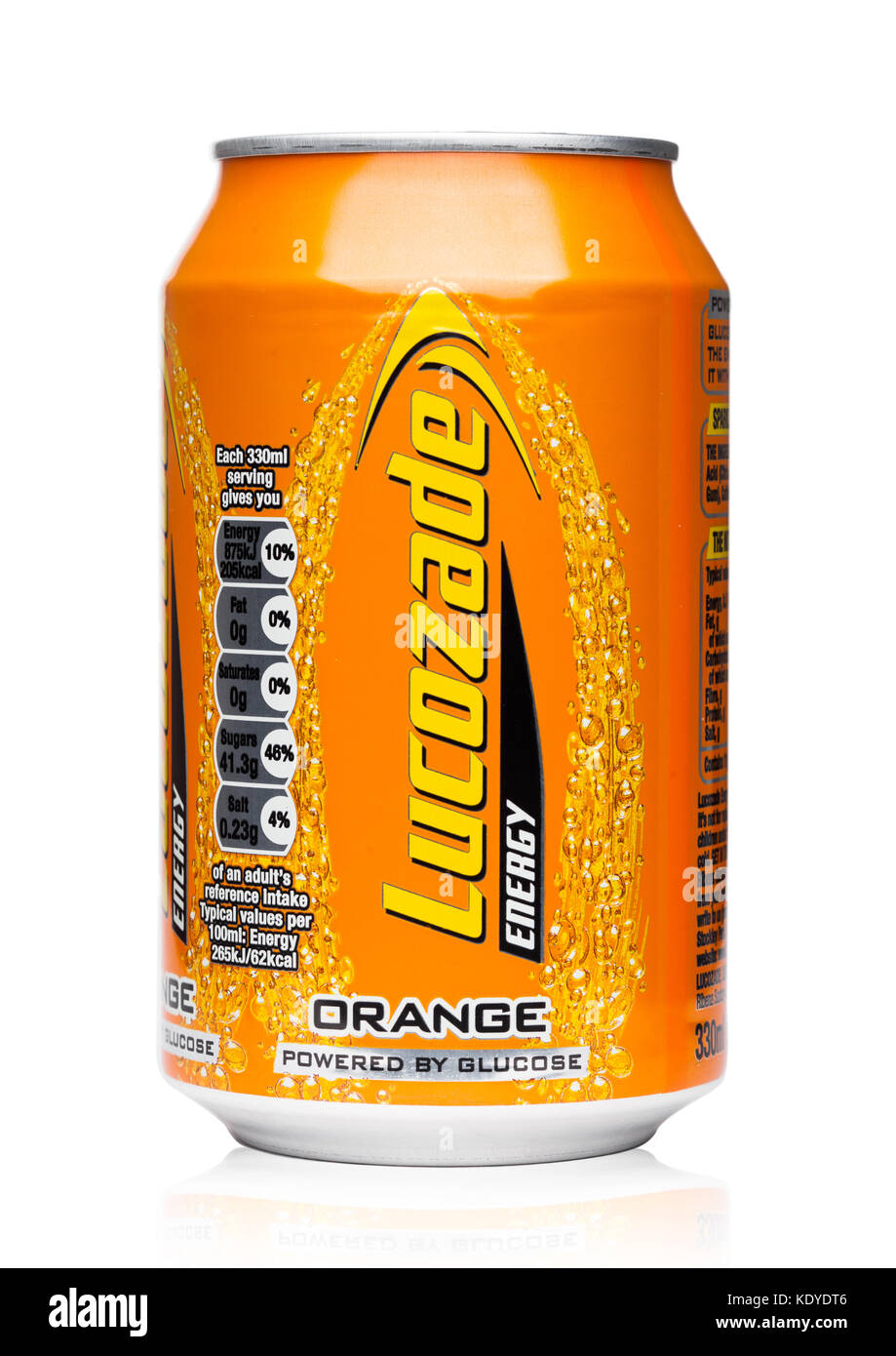 Original lucozade bottle energy drink High Resolution Stock Photography ...