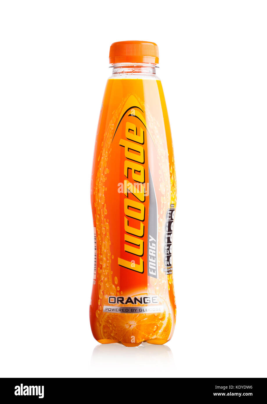 Original lucozade bottle energy drink High Resolution Stock Photography ...