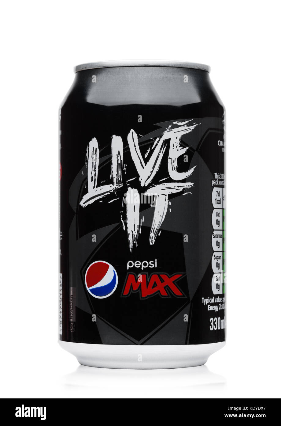 Pepsi uk Cut Out Stock Images & Pictures - Alamy