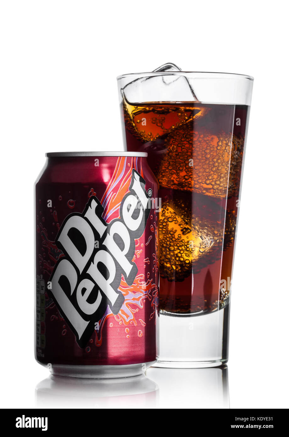 Dr Pepper Logo High Resolution Stock Photography and Images - Alamy