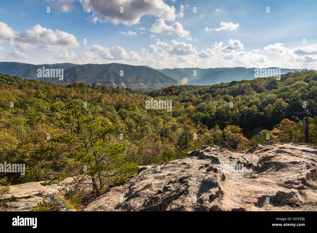 Kentucky Mountains Landscape
