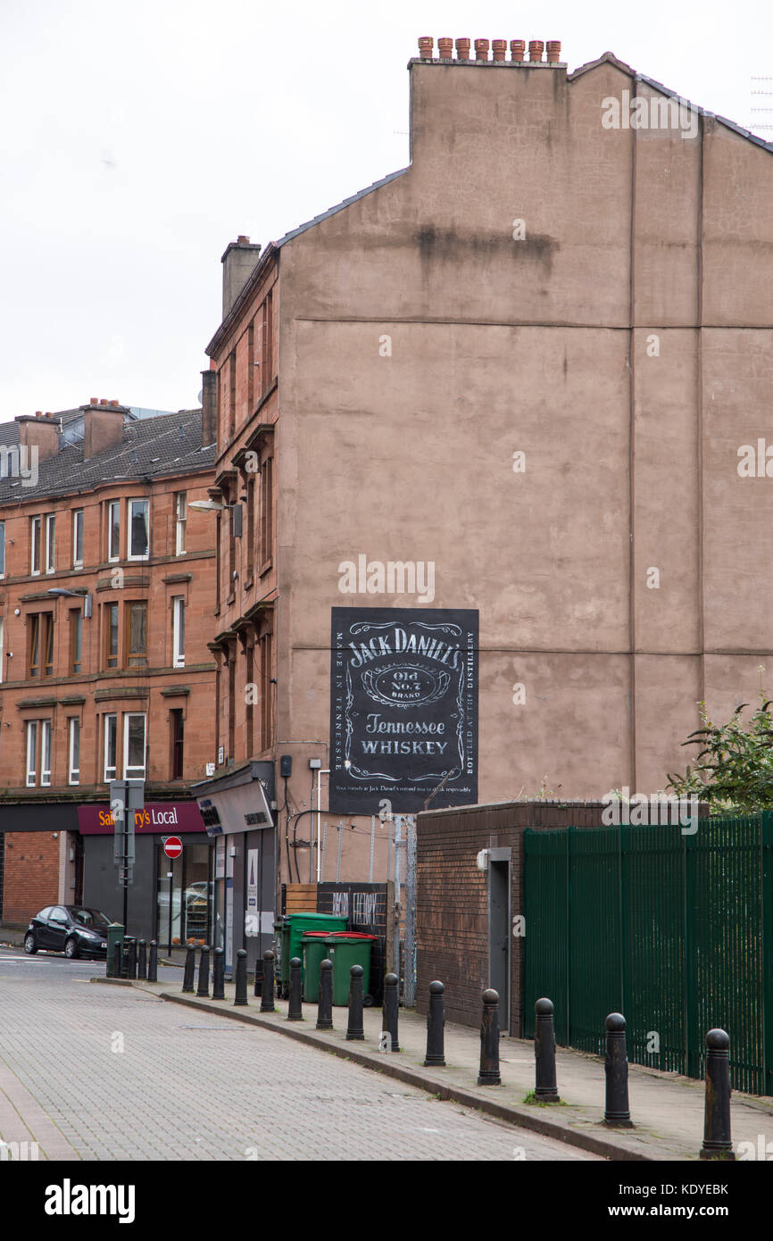 Partick tenement hi-res stock photography and images - Alamy