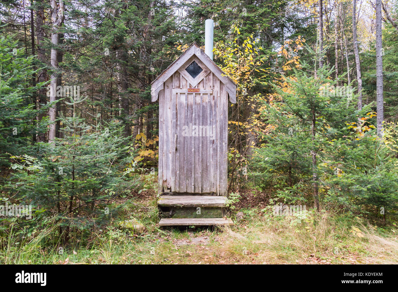Pit toilet hi-res stock photography and images - Alamy