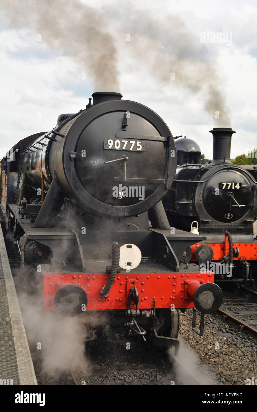 1940s locomotive hi-res stock photography and images - Alamy