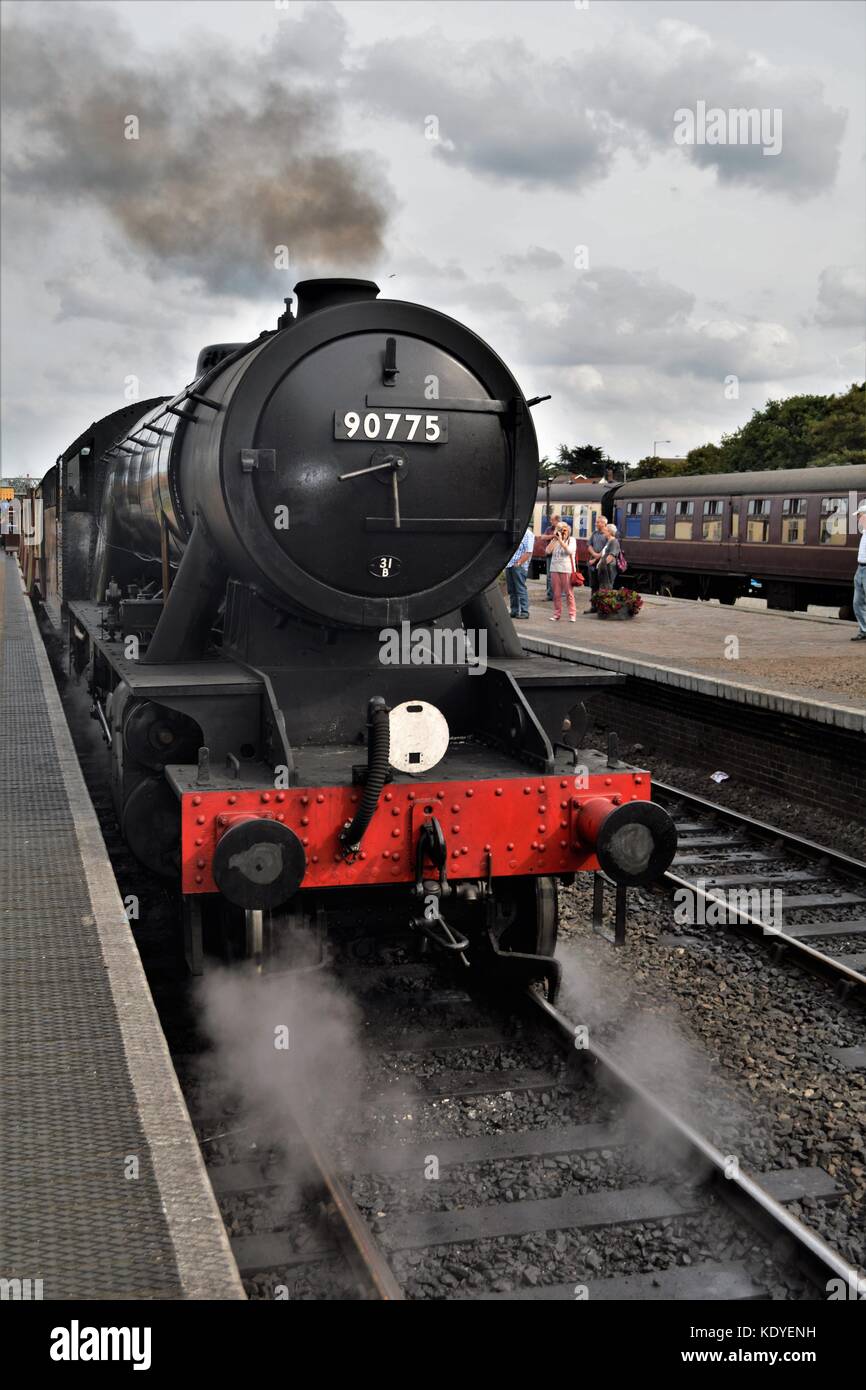 1940s locomotive hi-res stock photography and images - Alamy
