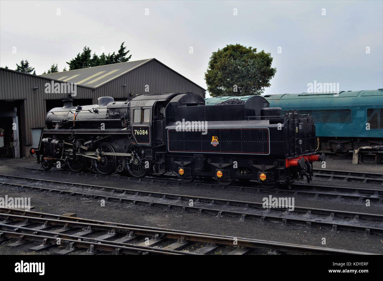 Br standard class 4 4 6 0 hi-res stock photography and images - Alamy