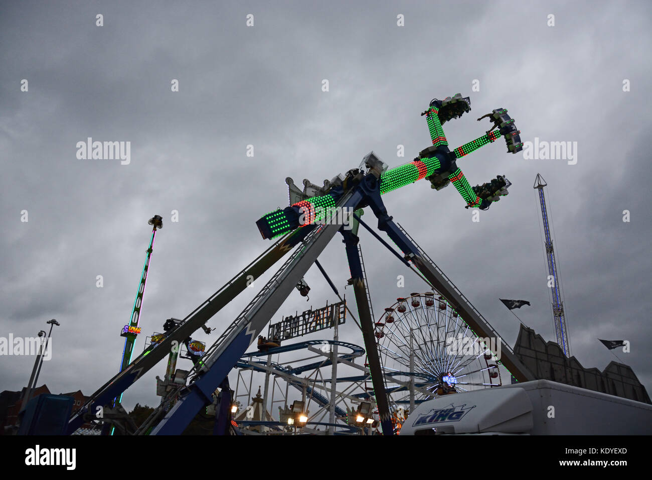 Gravity ride hi-res stock photography and images - Alamy