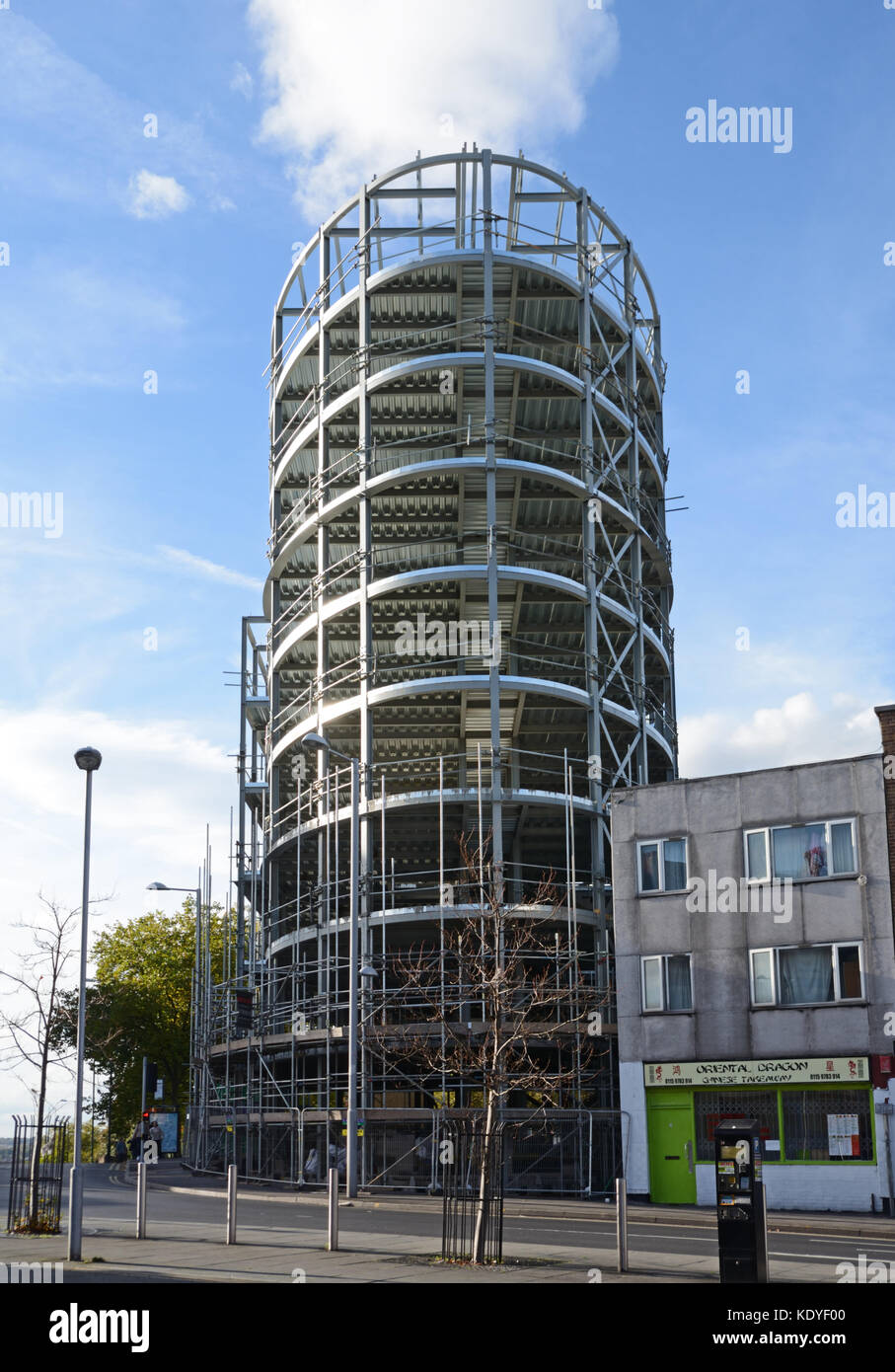 Framework Construction, Nottingham Stock Photo - Alamy