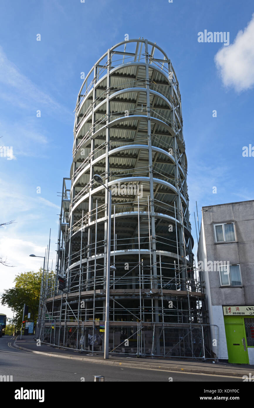 Framework Construction, Nottingham Stock Photo - Alamy
