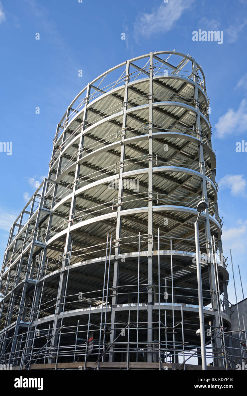 Framework Construction, Nottingham Stock Photo - Alamy