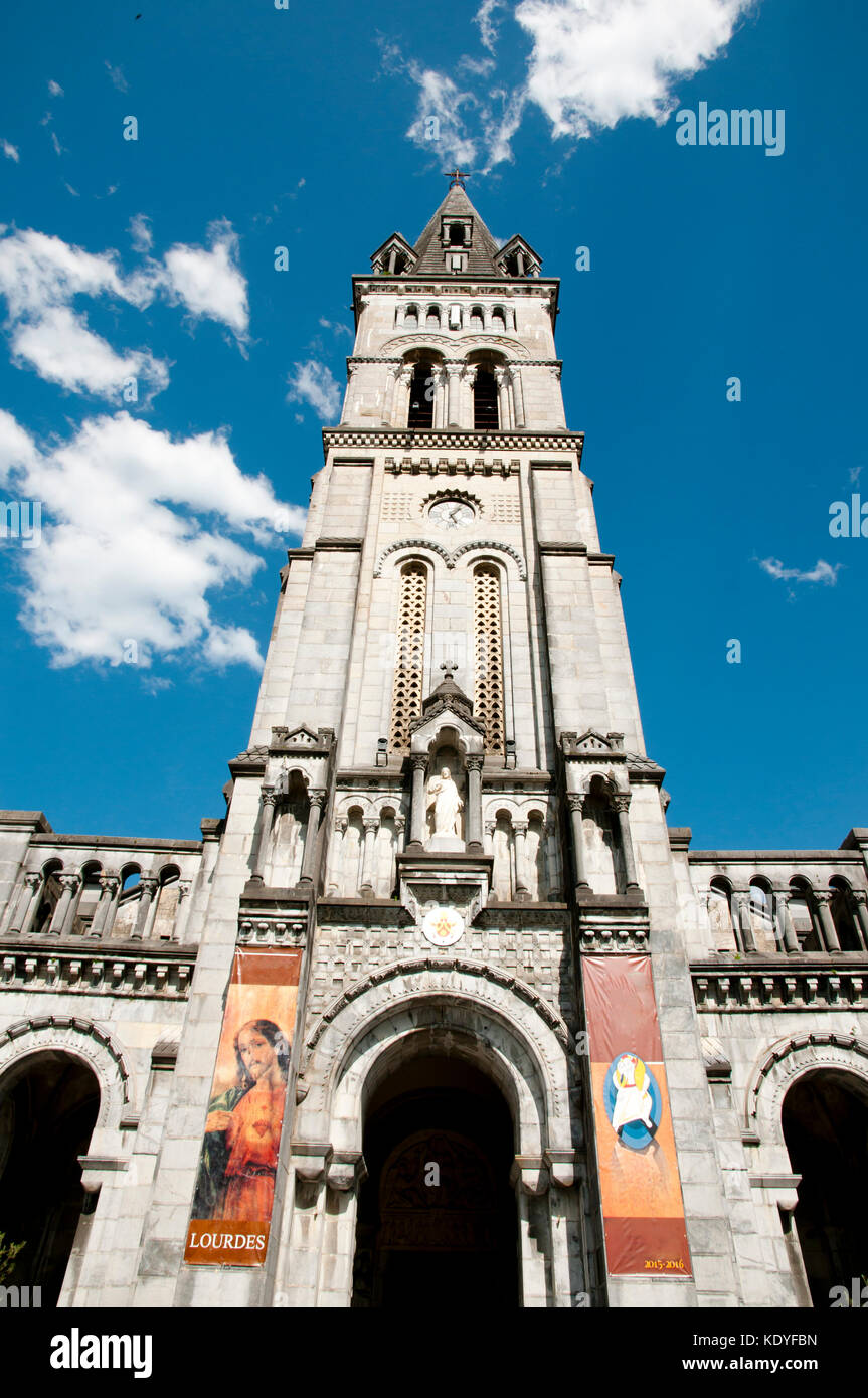 Our lady of lourdes cathedral hi-res stock photography and images - Alamy