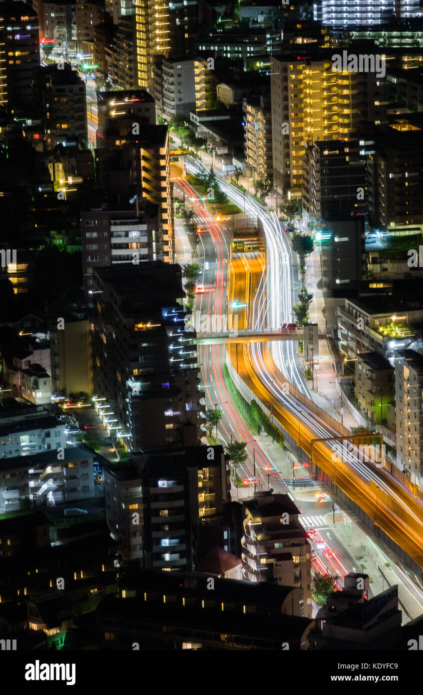 Amazing Tokyo by night, Shinjuku, Tokyo, Japan Stock Photo - Alamy