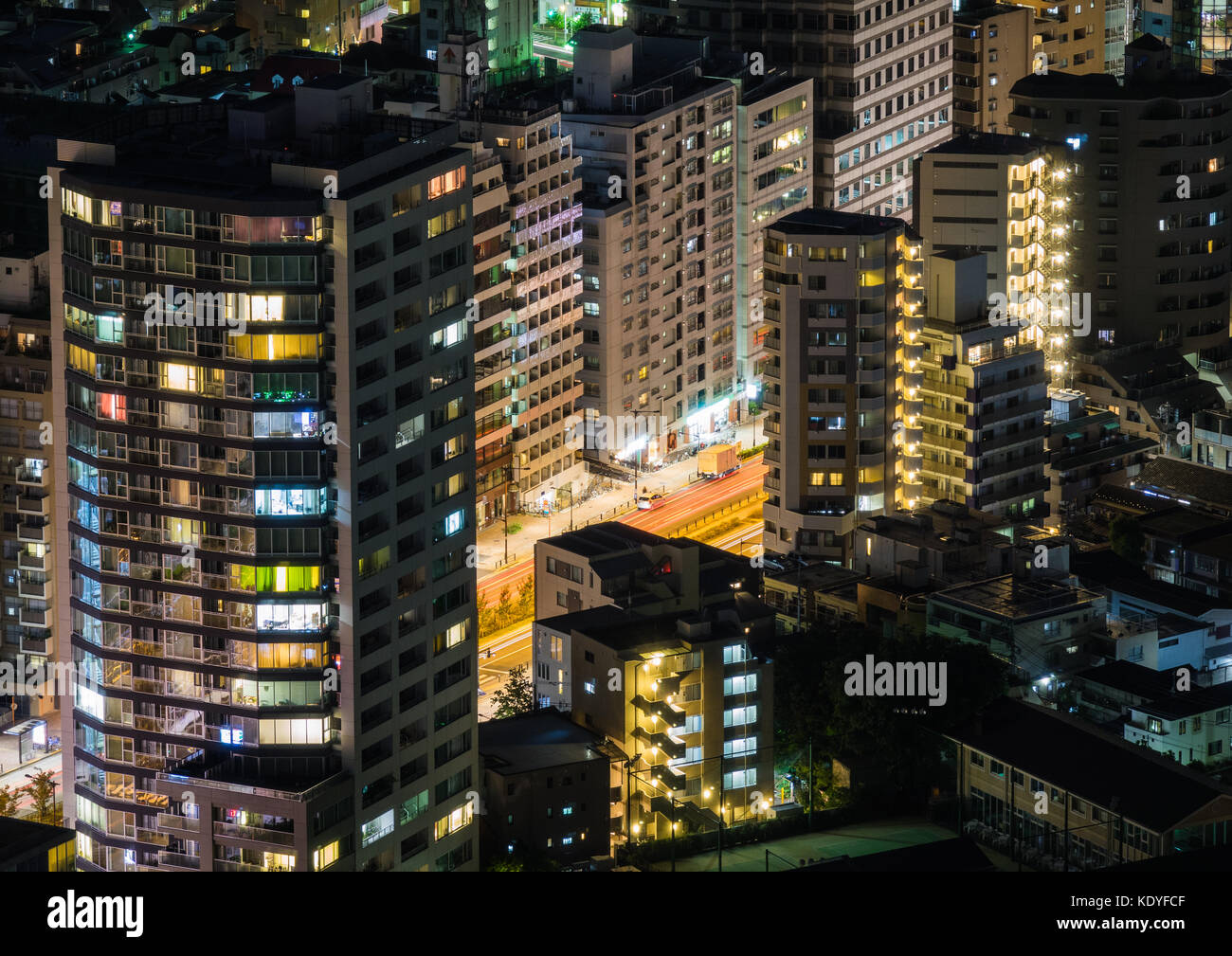 Amazing Tokyo by night, Shinjuku, Tokyo, Japan Stock Photo - Alamy