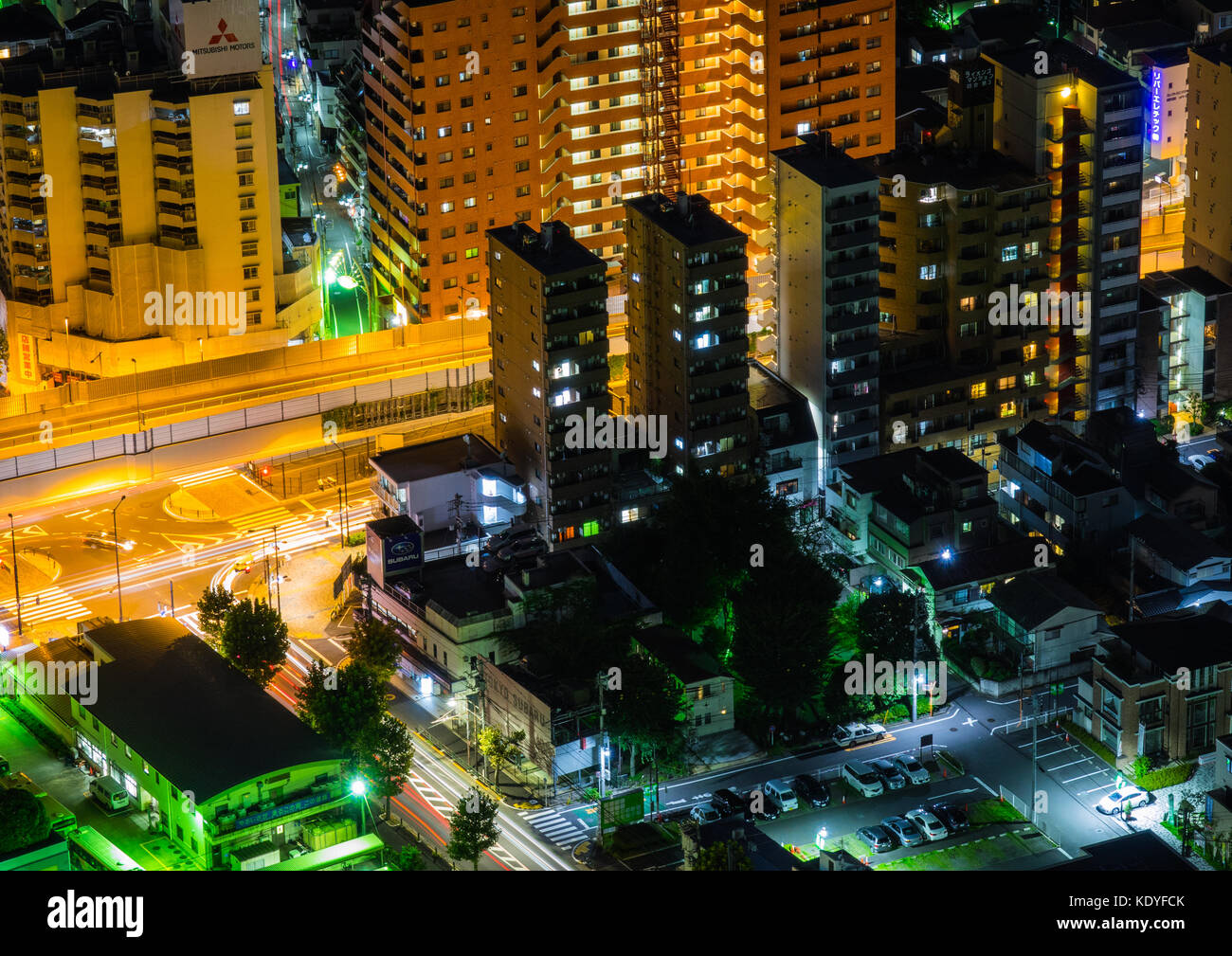 Amazing Tokyo by night, Shinjuku, Tokyo, Japan Stock Photo - Alamy
