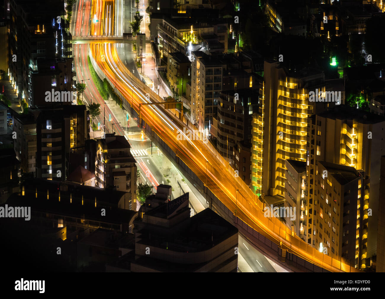 Amazing Tokyo by night, Shinjuku, Tokyo, Japan Stock Photo - Alamy