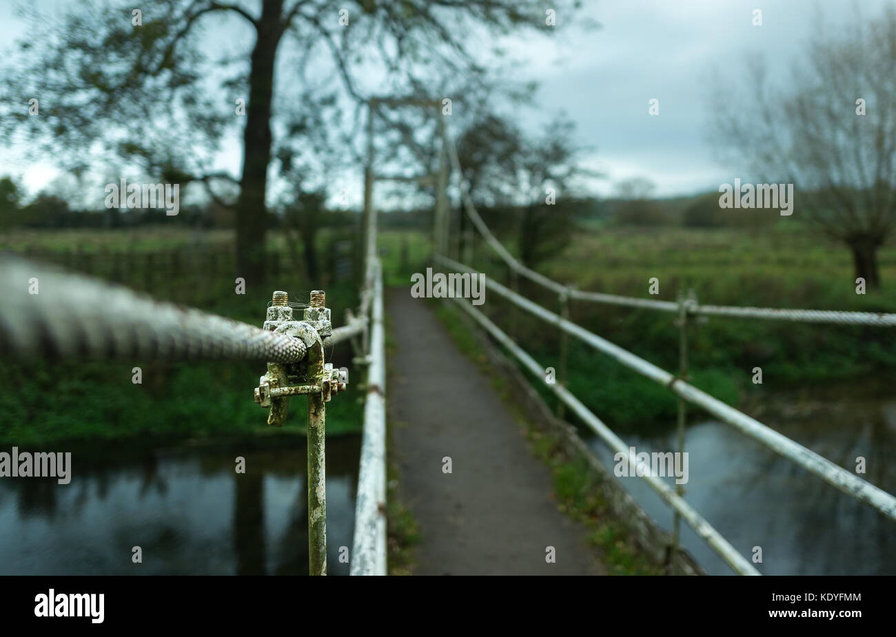 Bridge cables close up hi-res stock photography and images - Alamy