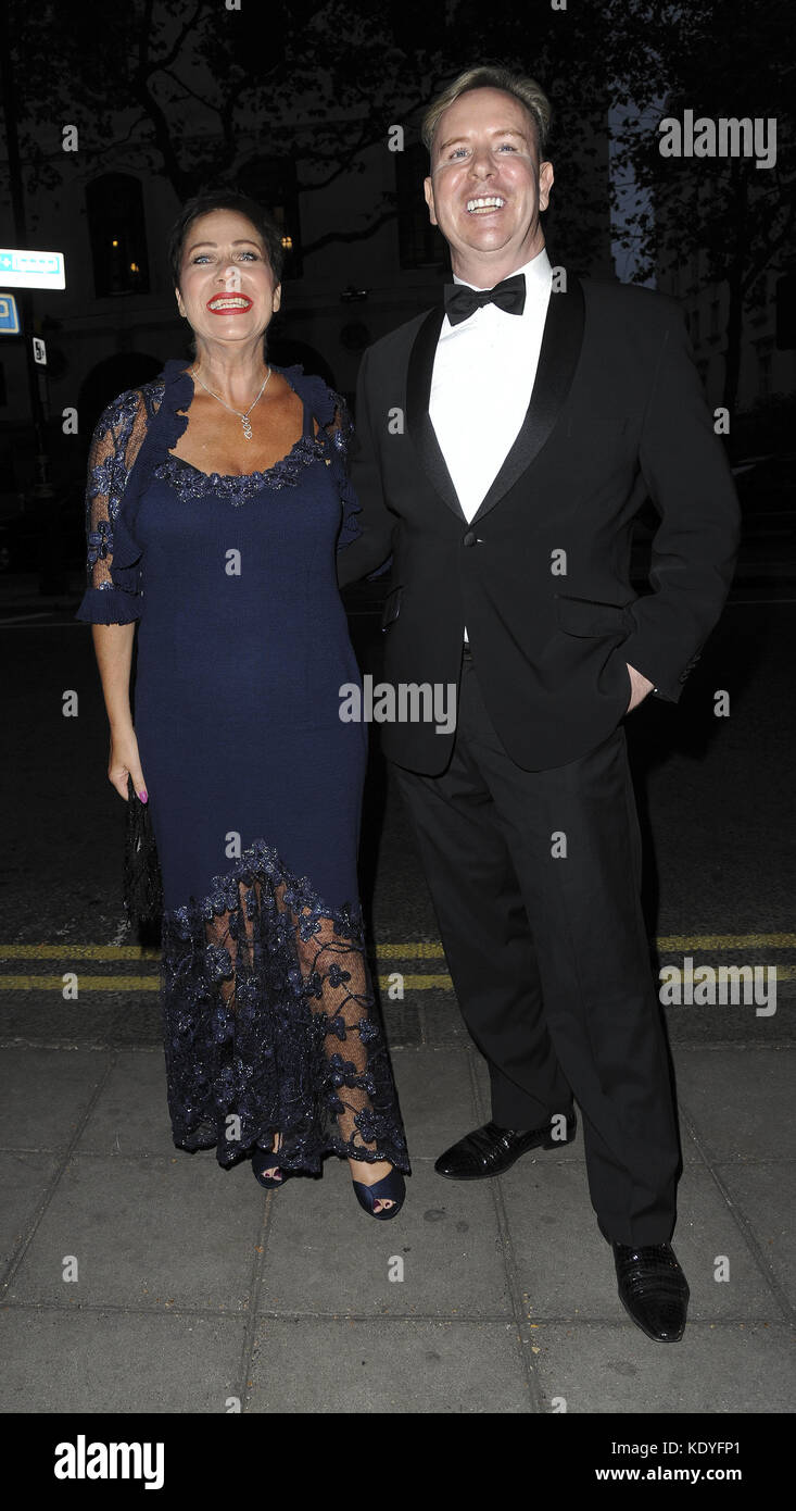 Celebrities at Wardorf Hotel London Featuring: Denise Welsch Where ...