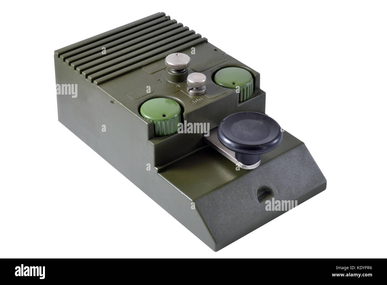Morse signal device Cut Out Stock Images & Pictures - Alamy