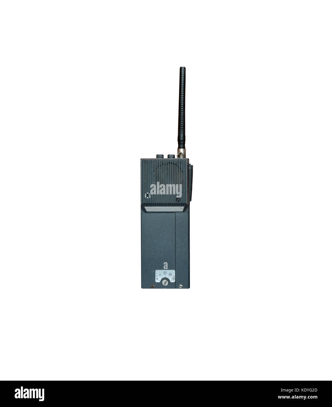 Retro hand radio station Stock Photo - Alamy