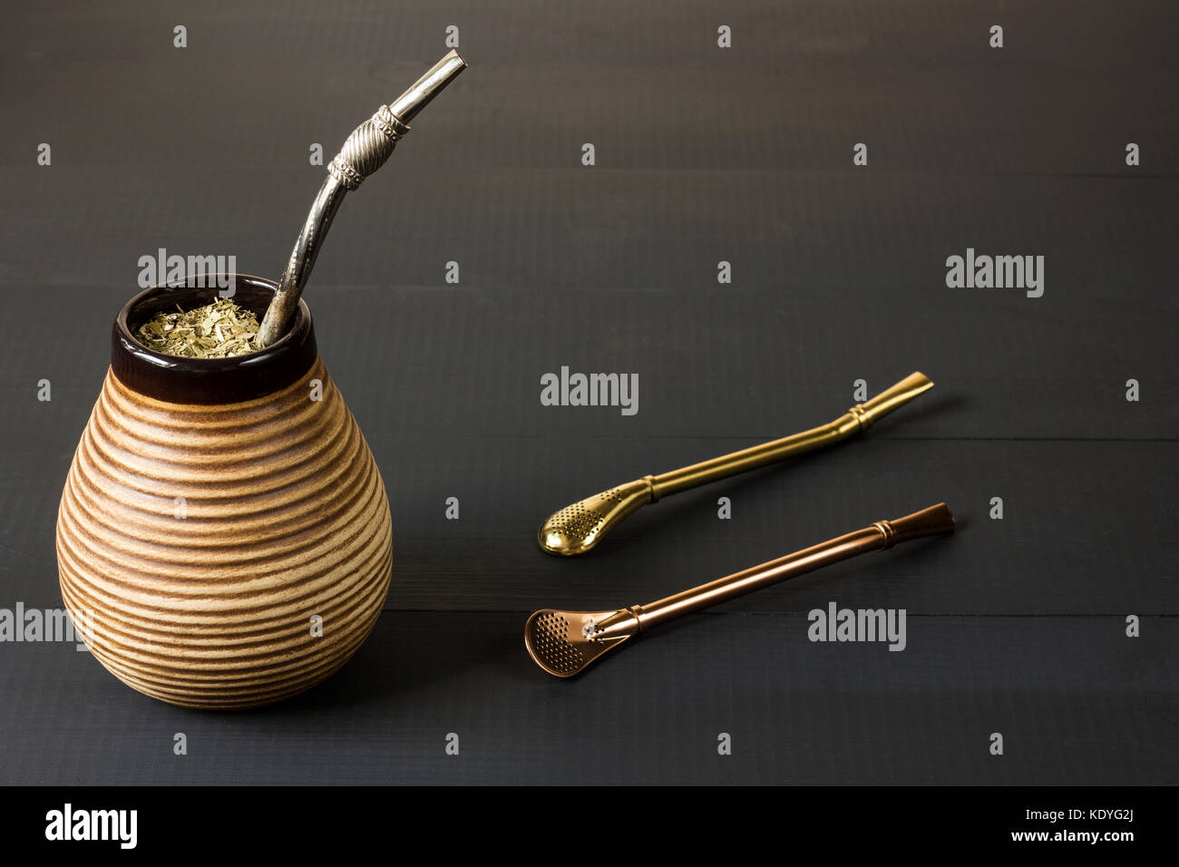 yerba mate, traditional south american drink Stock Photo - Alamy