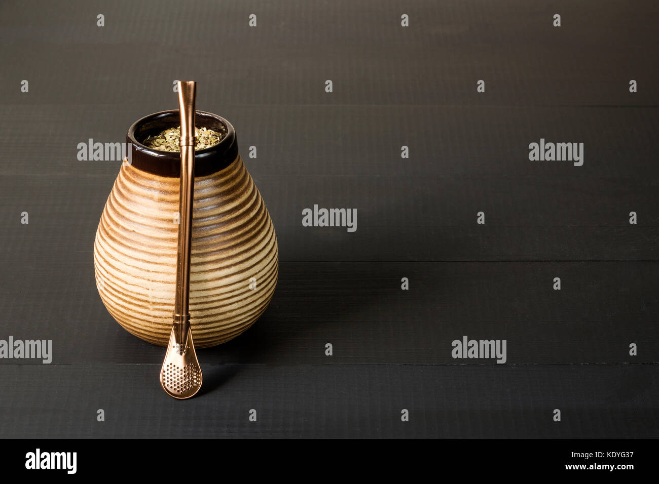 yerba mate, traditional south american drink Stock Photo - Alamy