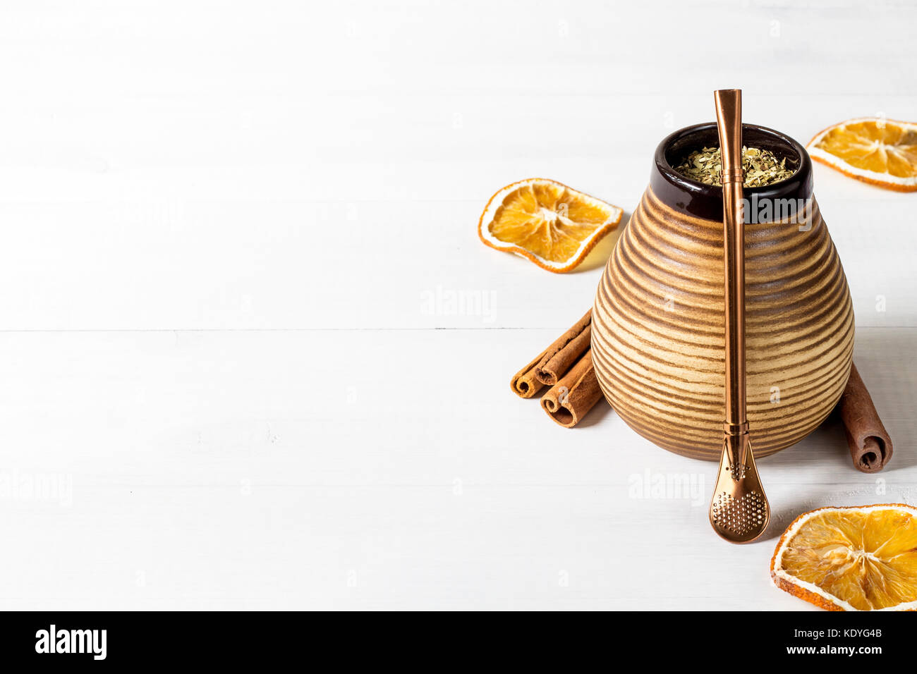 yerba mate, traditional south american drink Stock Photo - Alamy