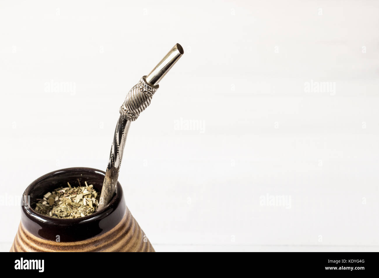 yerba mate, traditional south american drink Stock Photo - Alamy