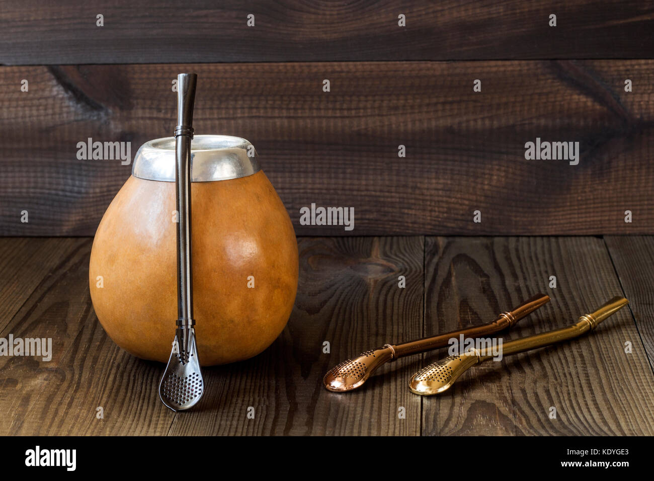 yerba mate, traditional south american drink Stock Photo - Alamy
