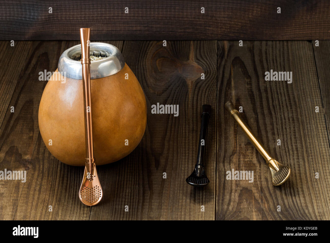 yerba mate, traditional south american drink Stock Photo - Alamy