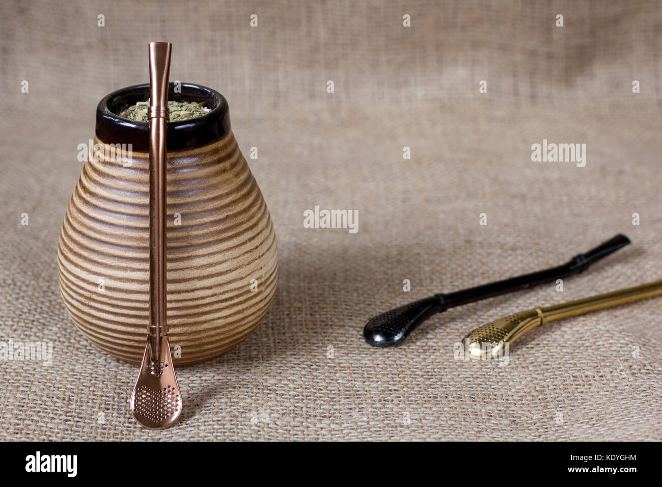yerba mate, traditional south american drink Stock Photo - Alamy