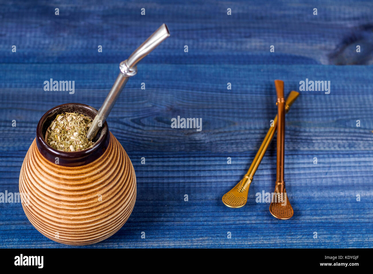 yerba mate, traditional south american drink Stock Photo - Alamy