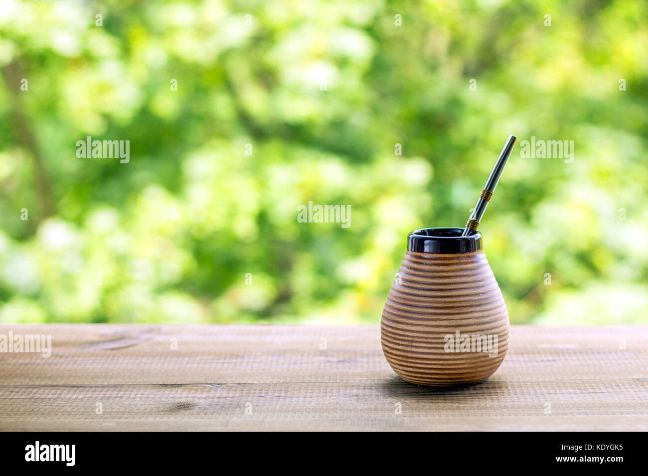 yerba mate, traditional south american drink Stock Photo - Alamy