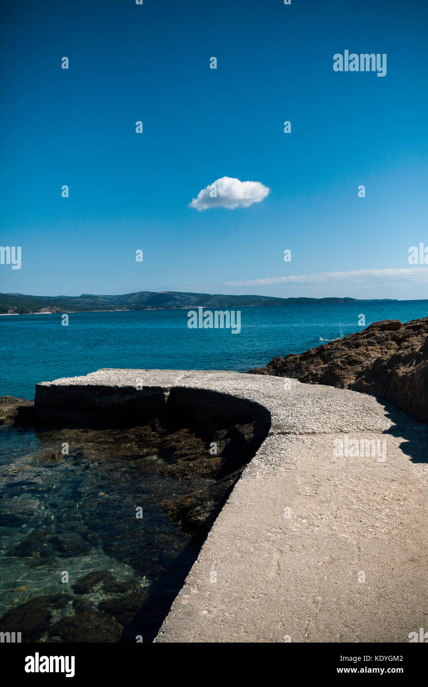 Lonely cloud hi-res stock photography and images - Alamy