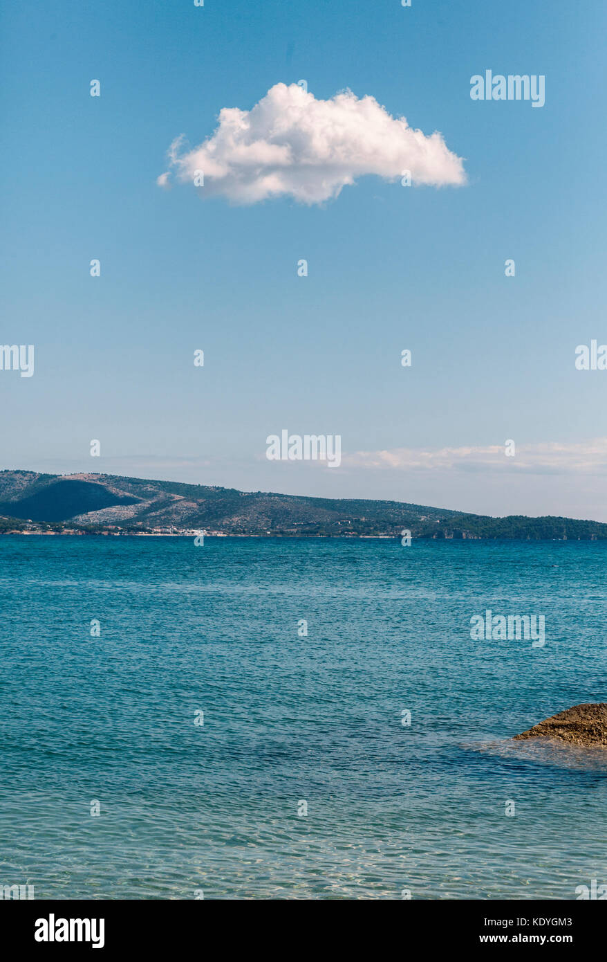 Lonely cloud hi-res stock photography and images - Alamy