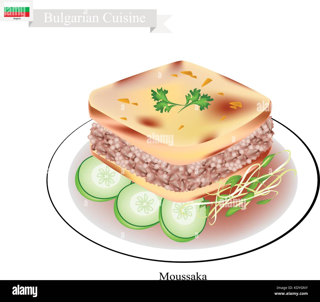 Famous traditional turkish meal Stock Vector Images - Alamy
