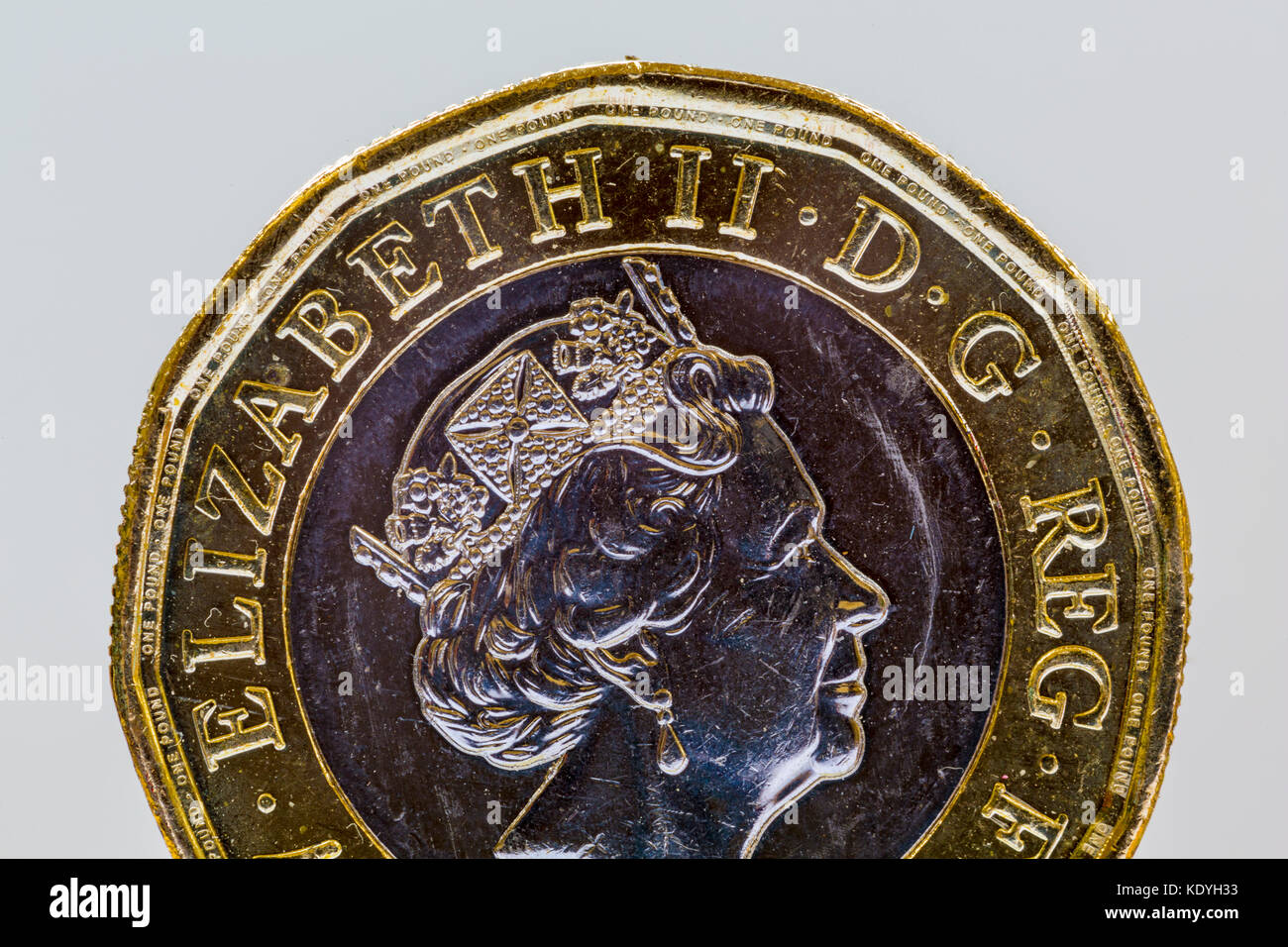 One pound coin hi-res stock photography and images - Alamy