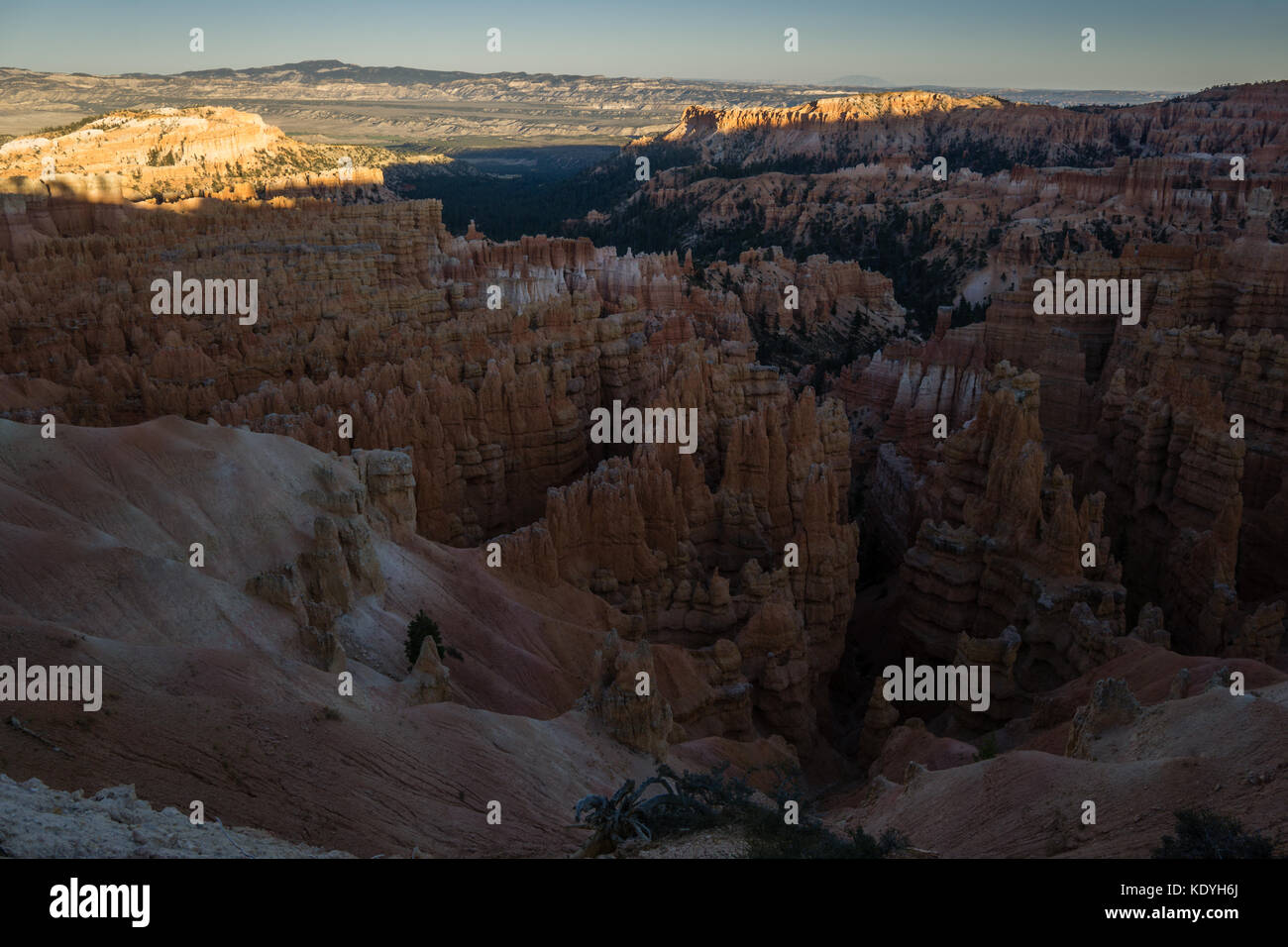 Sunset Point, in Bryce Canyon National Park, Utah Stock Photo - Alamy