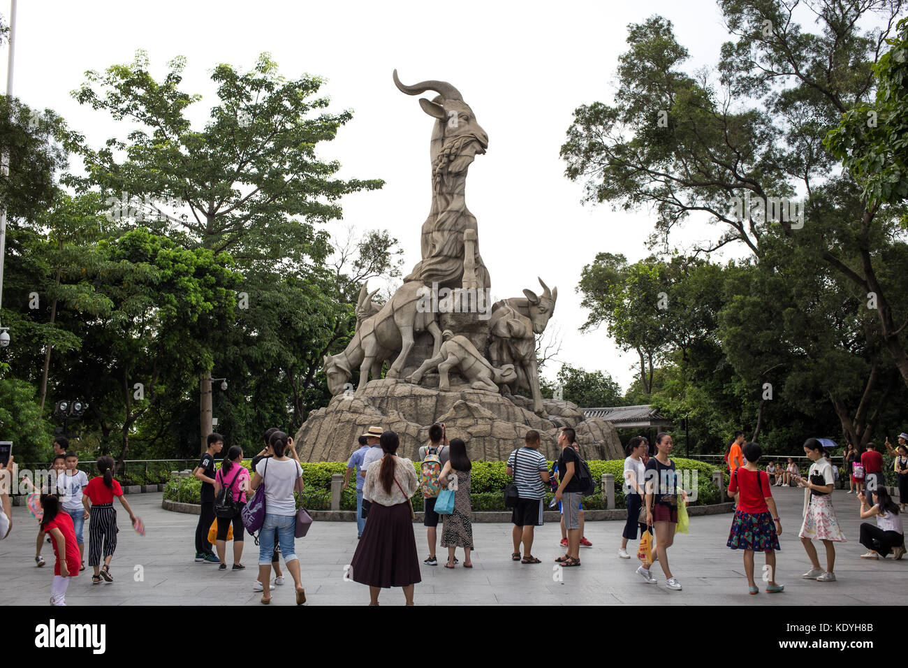 Statue of goats hi-res stock photography and images - Alamy