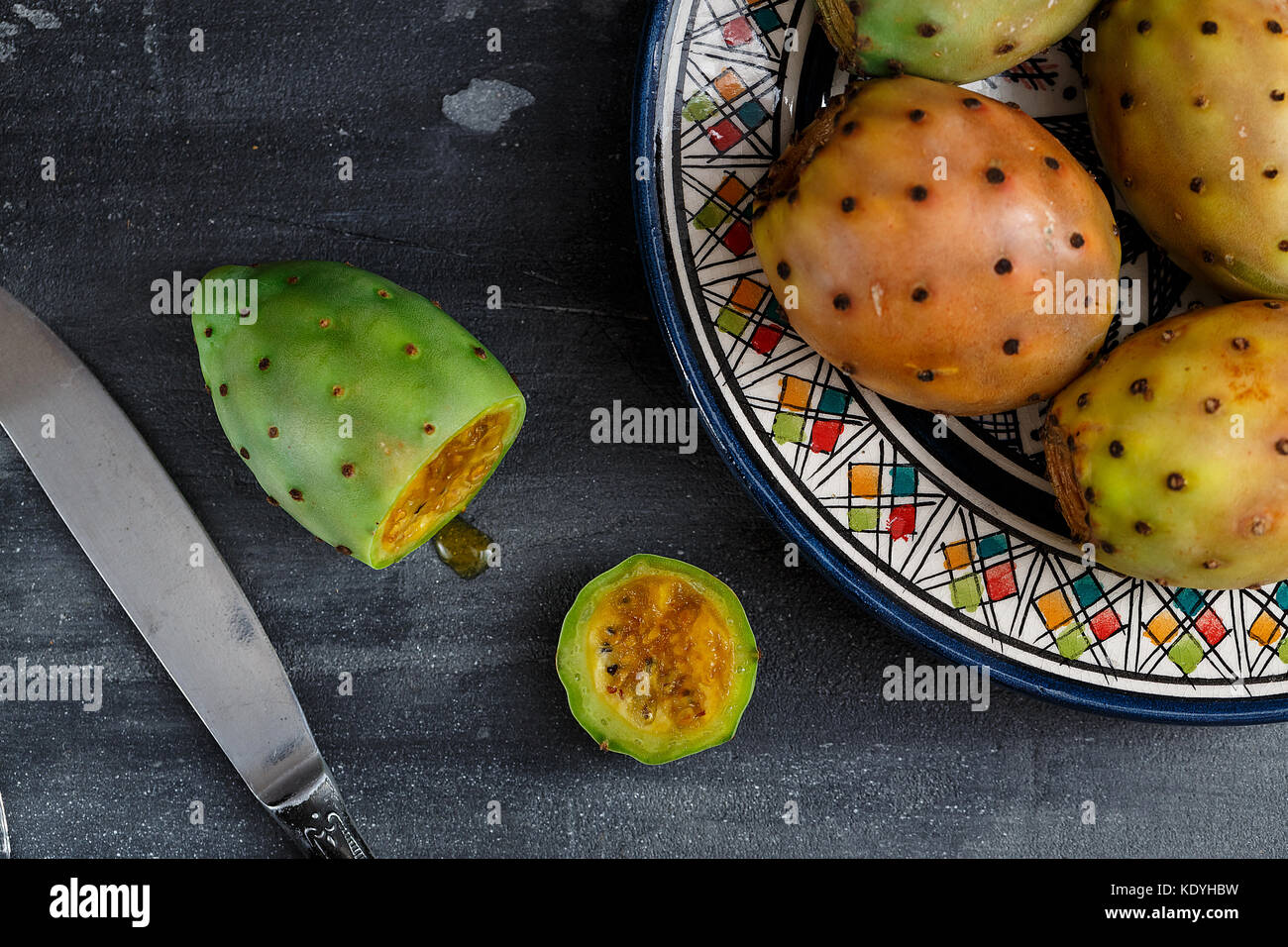 Cutted pear hi-res stock photography and images - Alamy