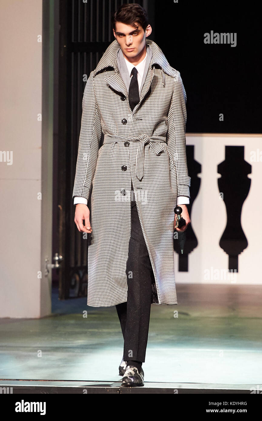 Fashion show by Joshua Kane held at the London Palladium during London ...