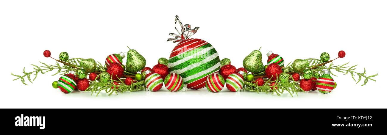 Christmas Bottom Border