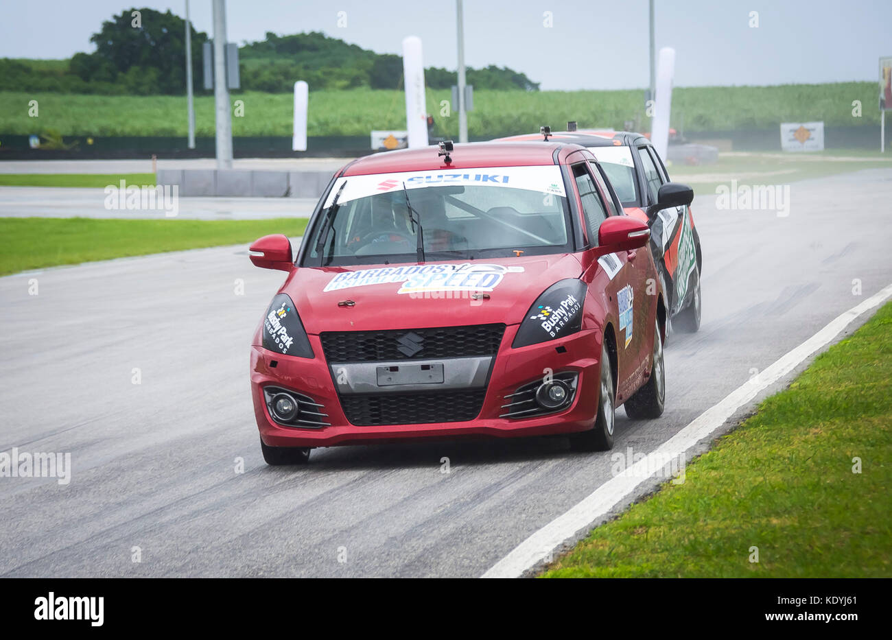 Barbados Festival Of Speed 2017; Bushy Park Racing Circuit; Bushy Park ...